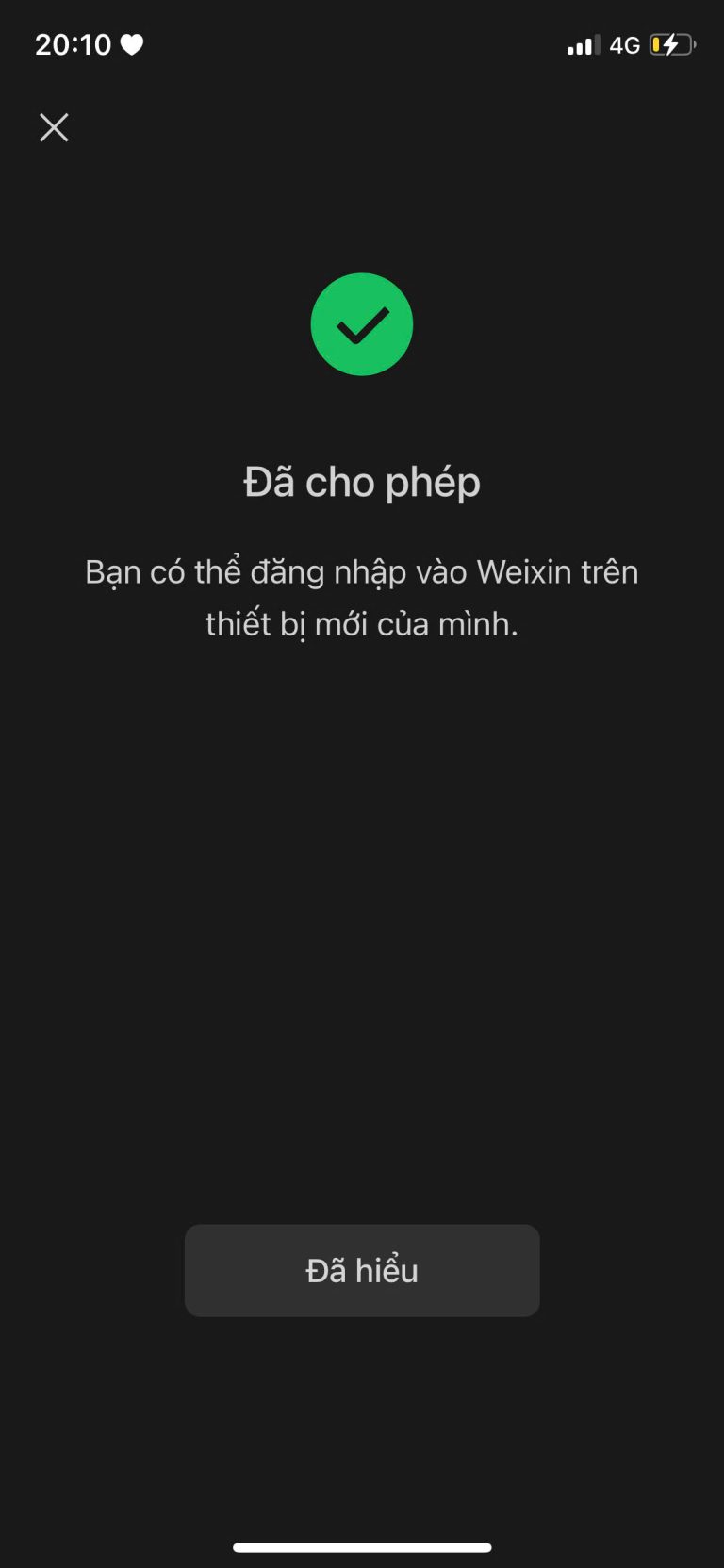 [Bán acc WeChat] Cách đăng nhập WeChat sang thiết bị khác bằng phương ...